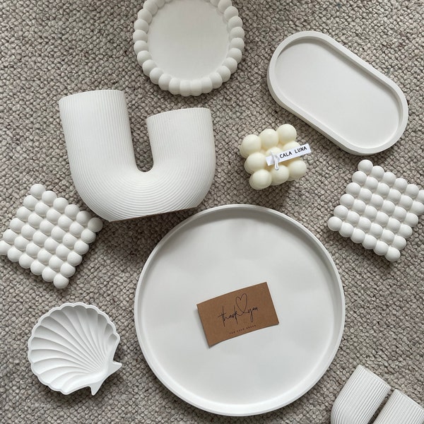 U Shaped Candlestick Holder | Double Candlestick | Double Candle Holder ...