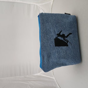 Tech Pouch PDF Sewing Pattern 5 Sizes. Instruction Video Inc. Laptop ...