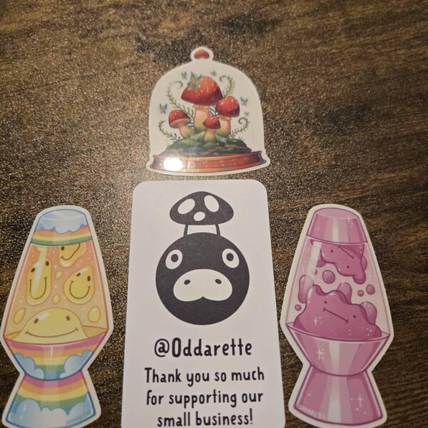 Lava Lamp Stickers Series 6 - Pink Blob Lava Lamps - Transparent ...