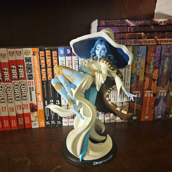 Ahk-hh-baxter Fanart 3D Printed Resin Statue Painted or Garage/model ...