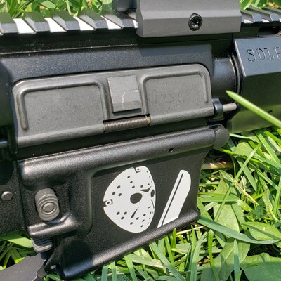 Magwell Decal CREATE YOUR OWN 1.5 X 1.5 - Etsy