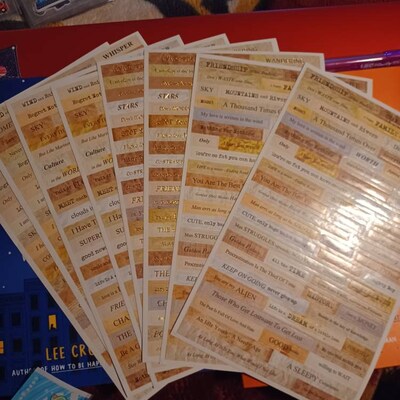 50 Vintage Historical Map Stickers Dull Matte Finish Great Vintage ...