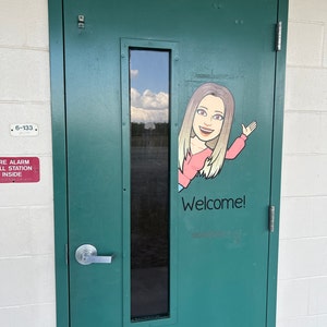 Retro Brights Word Wall Printable PDF Modern and Bright | Etsy