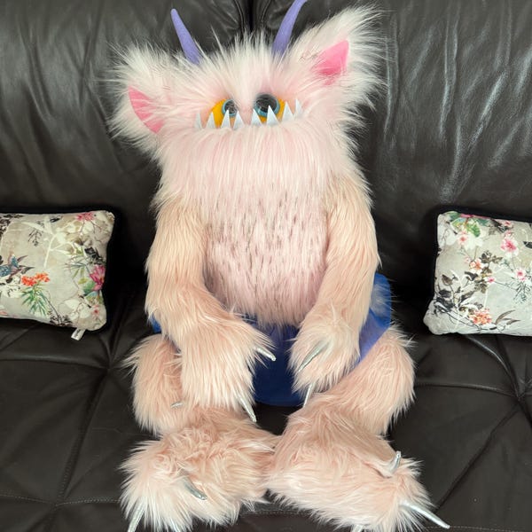 RUFUS, 60 Cm, Plush Toys, Plush Mascots, Gift Toys, Plush Monsters ...
