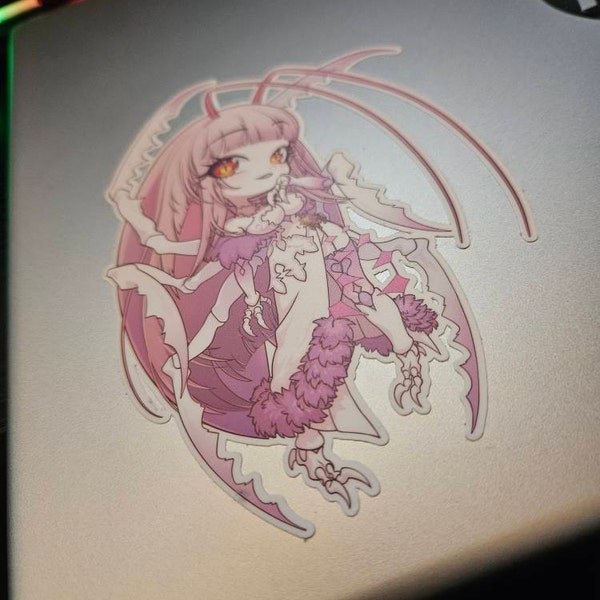 ZENTREYA VSHOJO 3" Acrylic Keychain - Etsy