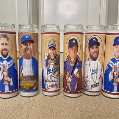 Dodger Legands Candle - Etsy