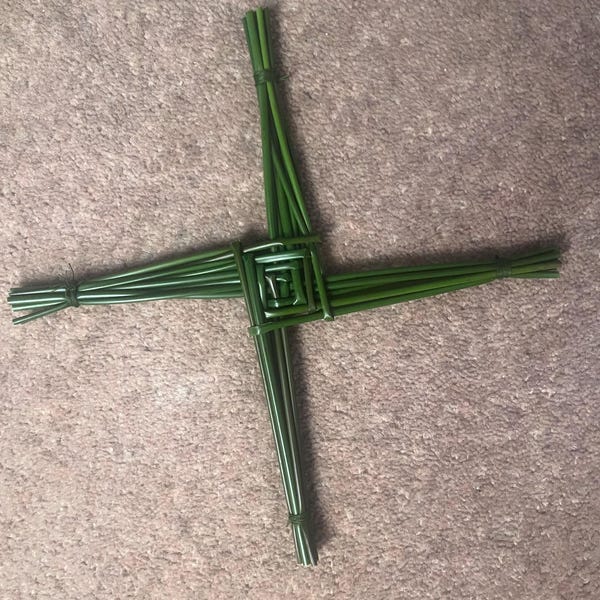 Traditional Corn Dolly Harvest Doll – Celtic Pagan Home Protection ...