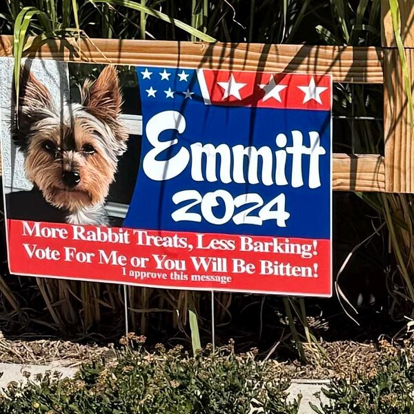 Presidential Funny Humorous Yard Sign - Etsy