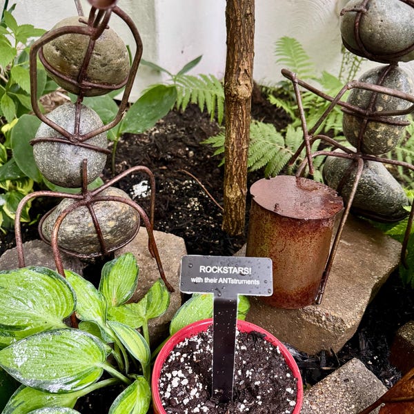 Personalized Acrylic Plant Tag With Stake: Engraved Garden Marker | UV ...