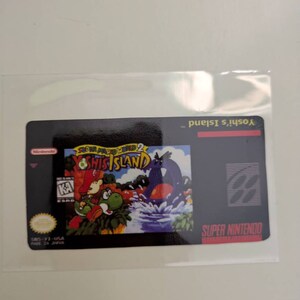 Super Street Fighter II Snes Replacement Game Label Sticker Precut - Etsy