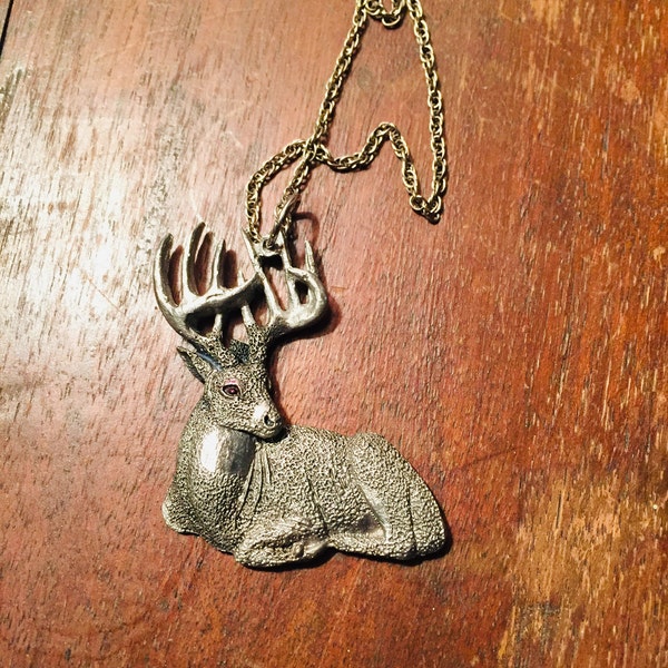 Bugling Bull Elk Jewelry Pendent - Etsy