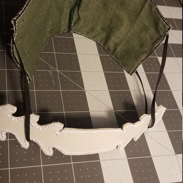 ITH Face Mask Extender Embroidery Design, in the Hoop Face Mask, Ear ...