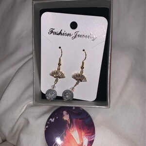 TGCF Heaven Officail's Blessing Key Chain Hua Cheng Xie - Etsy