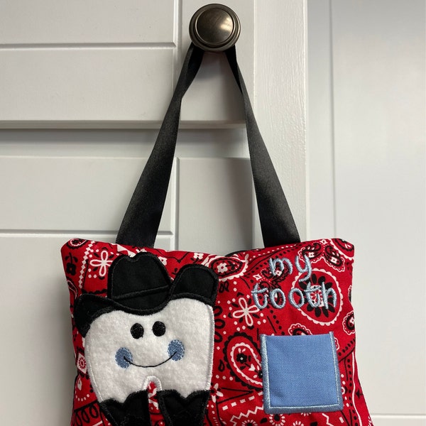 DIGITAL ITEM: Cowboy/ Cowgirl Tooth Fairy Pillow ITH Design 5x7 Hoop - Etsy