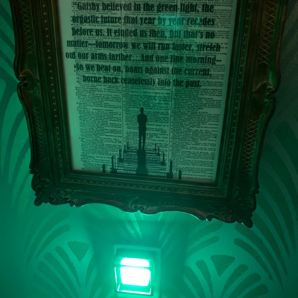 Gatsby, the Great Gatsby, Green Light , Daisy and Gatsby, the Green ...