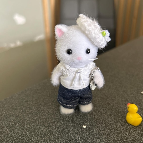 Calico Critters Camper Shell - Excellent Condition for Customization ...