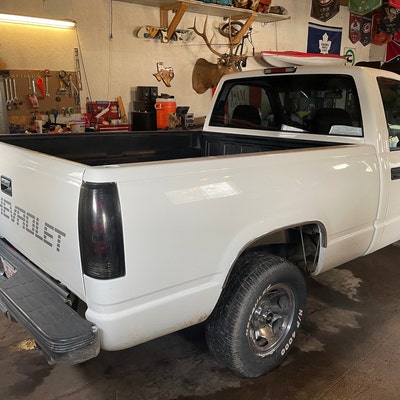 454 SS KIT CHEVY Truck Tailgate & Bedside Decals 90-91 Chevrolet Truck ...