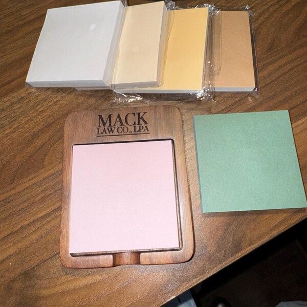 Brown Beige Cream Sticky Notes 300 Sheets Minimal Sticky Notes Minimal ...