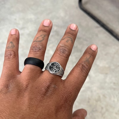 Count Furfur Goetia Ring-ars Goetia Demon Seals - Etsy