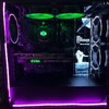Custom Rgb Pc Case Light Decoration Board Panel Water Cooling Pc Decor ...