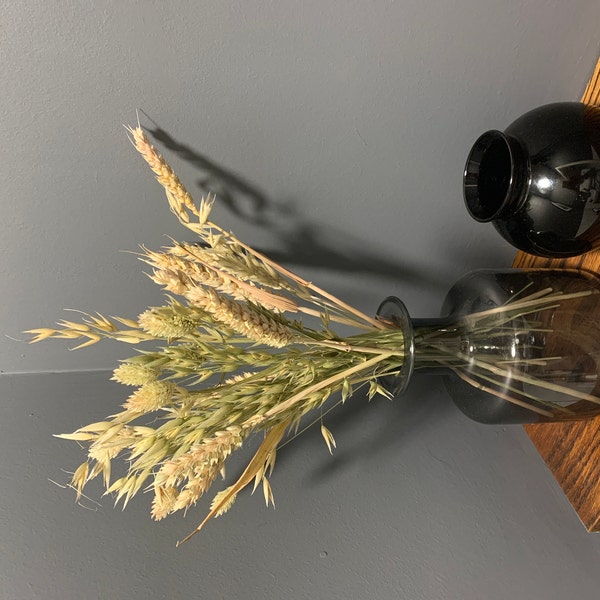 Mix of Dried Natural Wheat Stems Canary Grass and Oat Dried Grass ...