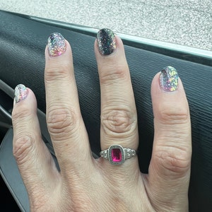 Tropical Opal Dip Powder, Glitter Dip Powder, Dip Powder for Nails ...