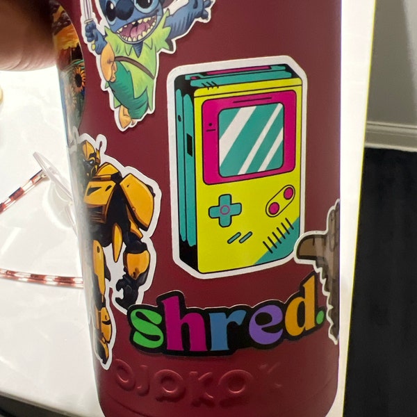 Chill Tie Dye Sticker, Aesthetic Relax Vibes, Outdoor Vinyl, Water ...