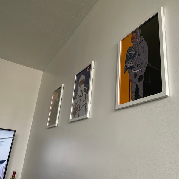 Mo Salah Poster/print (unframed) High Quality Print/poster for Your ...