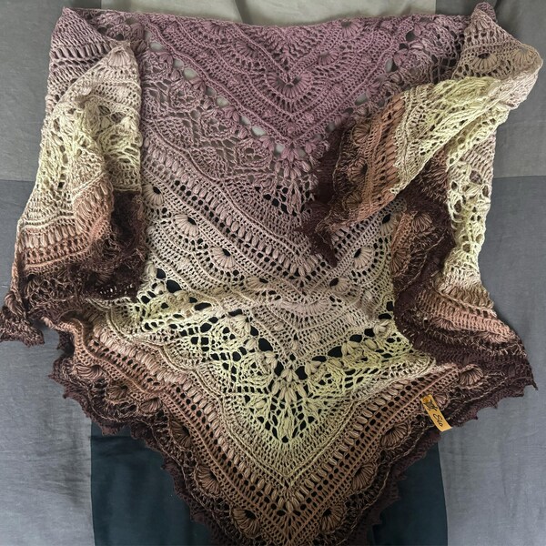 C2C Graphgan/ Crochet C2c Pattern/ C2c Graphgan Blanket / Written ...