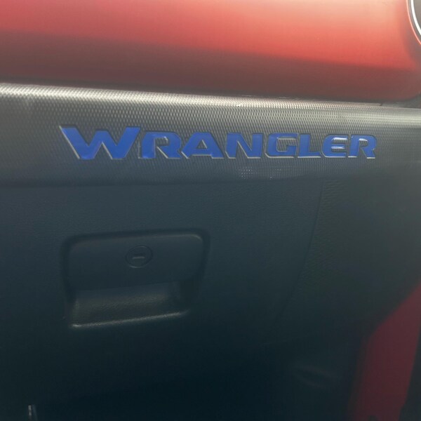 2021-2023 Ford Raptor Grill Letter With Reflective Outlines Vinyl Decal ...