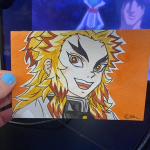 Giyu Eating Soba From Demon Slayer - Etsy