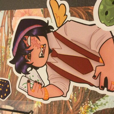 LIMITED Tntduo Chibi Stickers DSMP / Dream SMP Alex Quackity, Wilbur ...