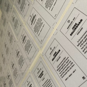 Bowls Stickers, Fully Personalised With Any Words or Artwork, Indoor ...