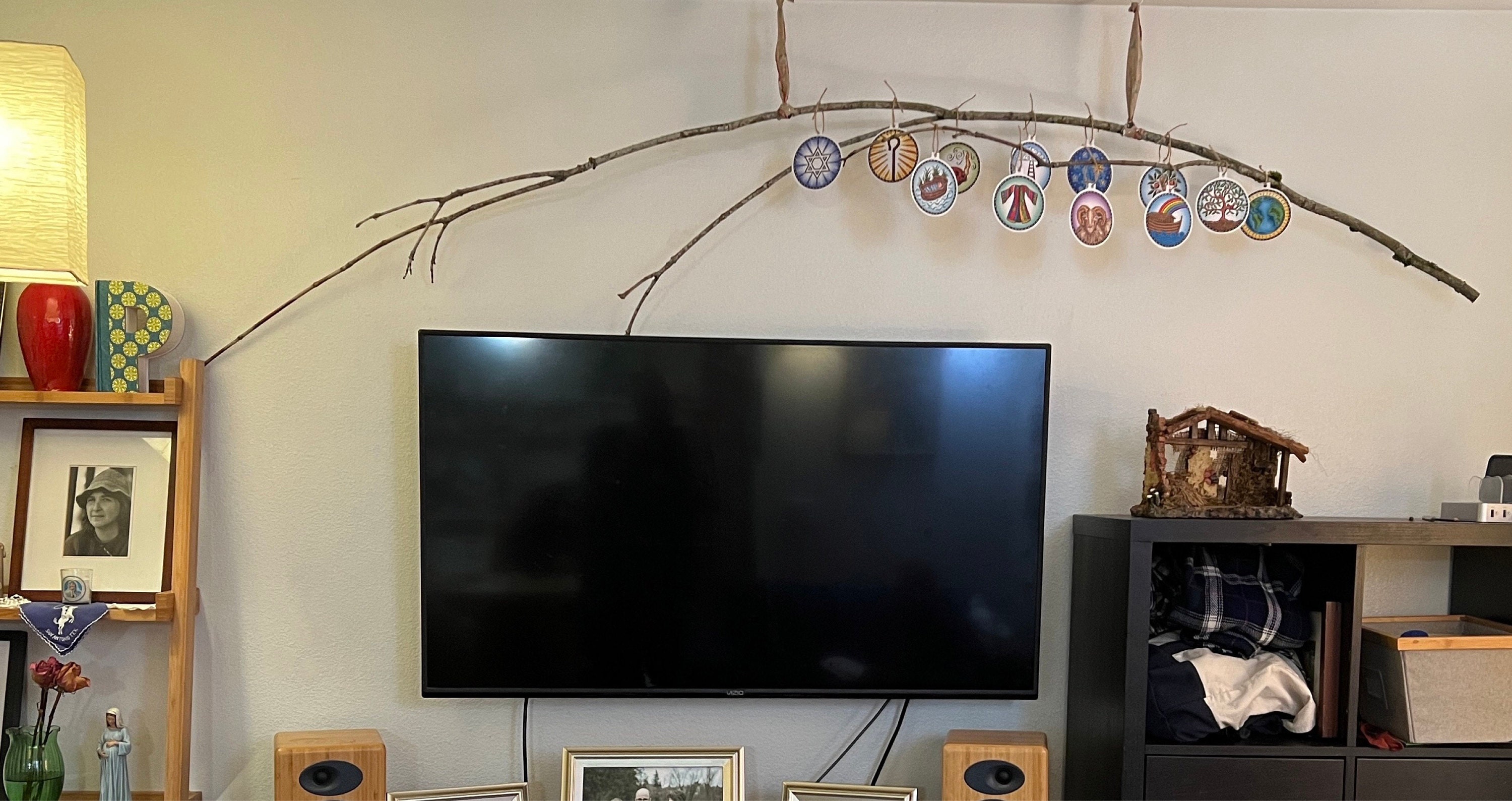 24 Jesse Tree Printable Color Ornaments PDF, Full Color Ornaments ...