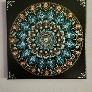 Blue Bayou Pattern Tutorial Step by Step Dotting Pattern - Etsy