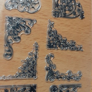 Hand Holding Card Stamp Report Card Clear Transparent Stamp | Etsy