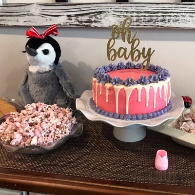 Oh Baby Cake Topper, Baby Shower Cake Topper - Etsy