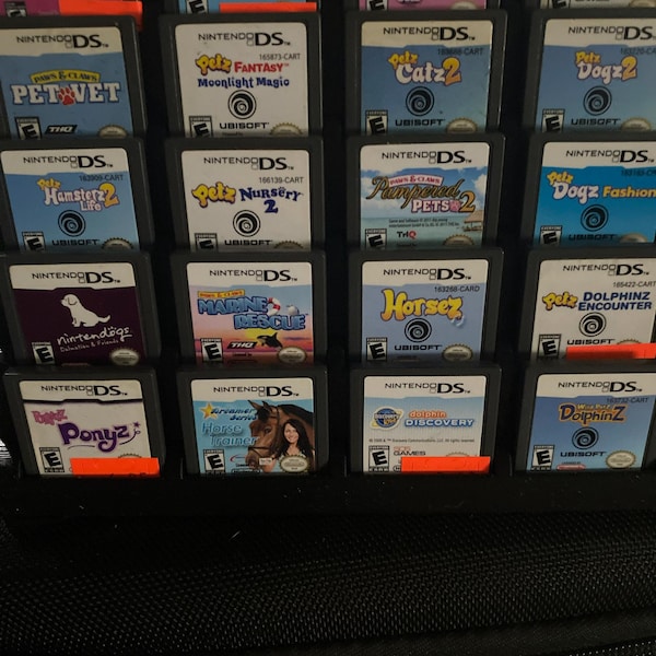 3DS & DS Game Display Tower - Etsy