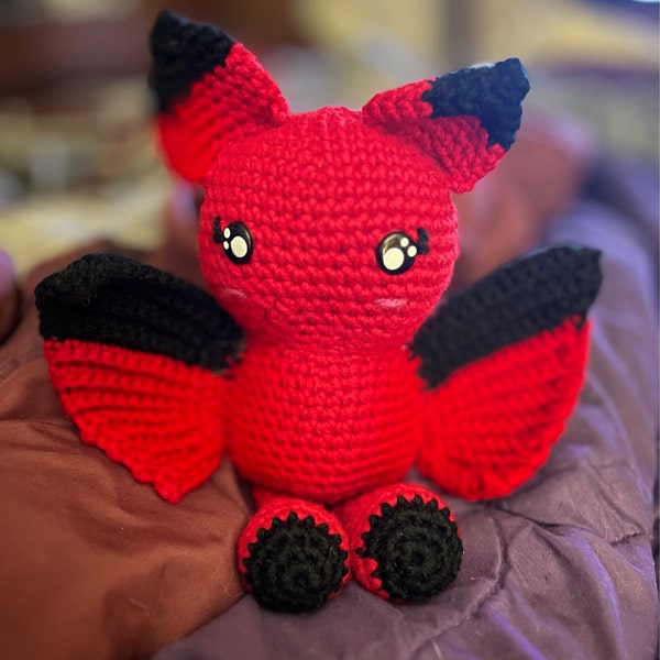 Hatching Bat PDF Crochet Pattern - Etsy