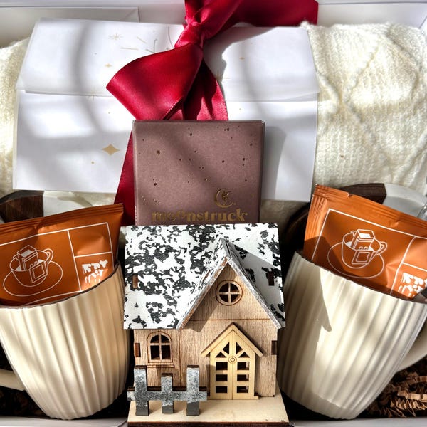 Wedding Gift for Couple, Gift Box for Two, Wedding Gift Set for Two ...