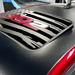 RAM TRX Bedside Decals TRX Eating Raptor Easter Egg Logo set of 2 - Etsy