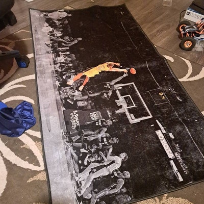 Jean Michel Rug,famous Rug Print,jean Michel Basquiat,graffiti Art ...