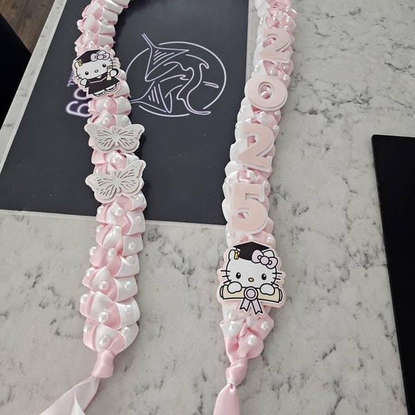 Lilo and Stitch Graduation Lei - Etsy