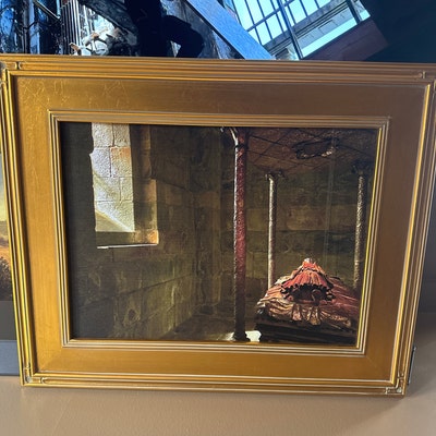 4.25 Gold Fancy Gold Ornate Picture Frame Photo Art Gallery 650G ...