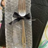 Stamped Fork Retirement or Graduation Gift- Stick a Fork in Me "i'm ...