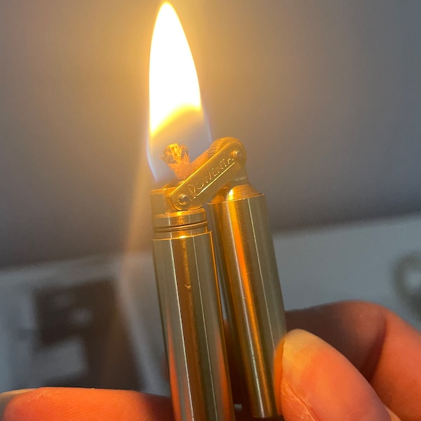 Lighter, Kerosene Brass Lighter, Stick Lighter, Windproof Brass Lighter ...