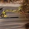 3D Welded Metal T-rex Skeleton Sculpture - Free Shipping - Etsy