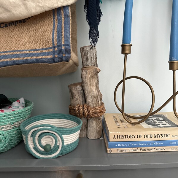 Small 10" Driftwood Piling Nautical Table Decor,coastal/lake Theme Wood ...