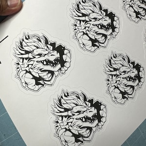 Life Dragon SVG, Life Dragon, D&D, Fantasy, Cut File Cricut, Xtool ...