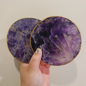 Natural Agate Tissue Box CoverKleenex | Etsy